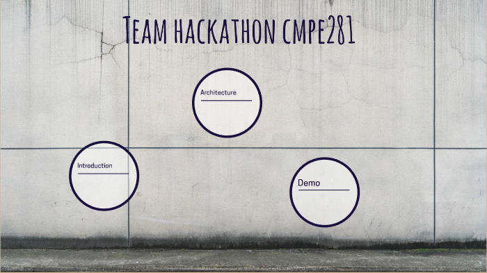 Team Hackathon by Yesha Dave on Prezi
