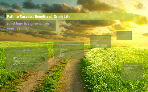 Benefits of Greek Life (and how to represent on your resume) by Keriann ...