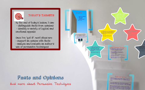Fact vs. Opinion and Persuasive Techniques by Jefferson Prezis on Prezi
