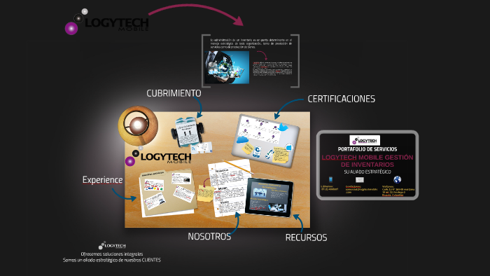 LOGYTECH MOBILE GESTION DE INVENTARIOS by Fernando Sanchez Triana on Prezi
