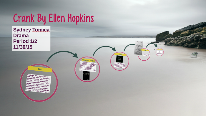 Crank By Ellen Hopkins by sydney tomica on Prezi