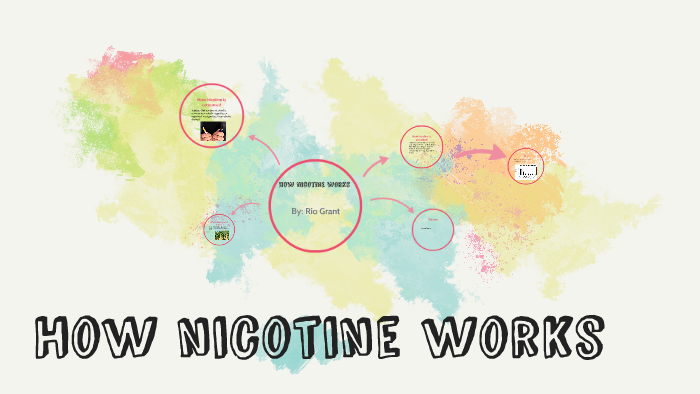 How nicotine works by rio grant on Prezi