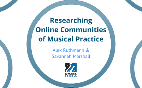 Mapping Research on Online Communities of Musical Practice by S. Alex ...