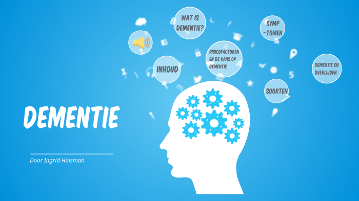 Dementie spreekbeurt by Ingrid Huisman on Prezi