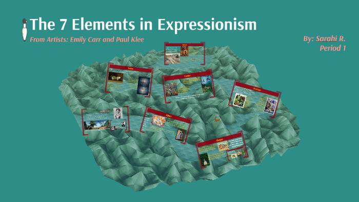 The 7 Elements of Expressionism by Sarahi Ramirez on Prezi