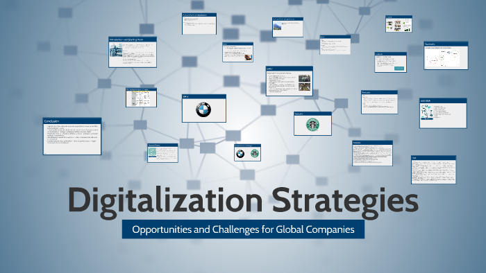 Digitalization Strategies by Ju S. on Prezi
