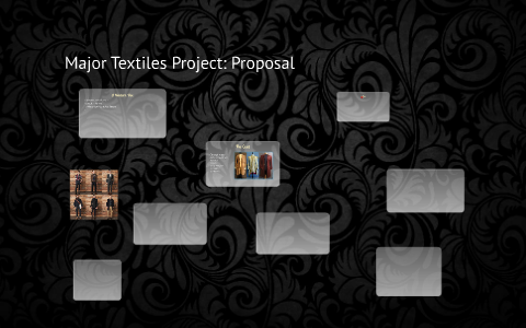 Major Textiles Project: Proposal by madeleine mcfarlane on Prezi