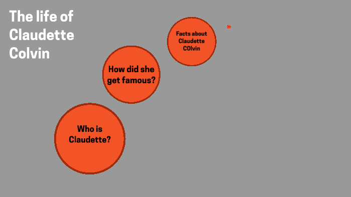 Claudette Colvin by Benjamin Voltaire on Prezi