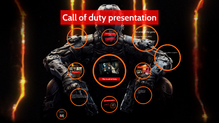 Call of duty presentation by Lass Mahdi on Prezi