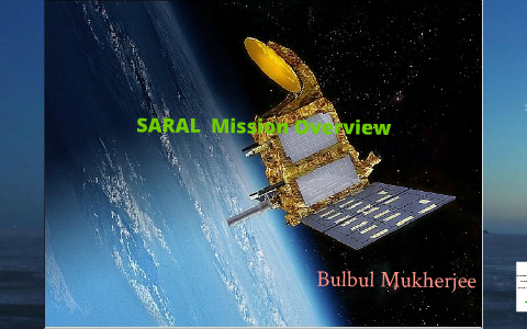 Saral Satellite SARAL AltiKa