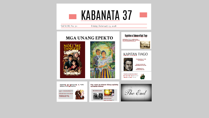KABANATA 37 by mariane ebreo on Prezi