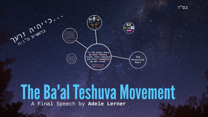 The Ba'al Teshuva Movement by Adele Lerner