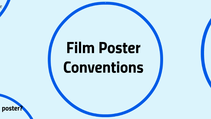Film Poster Conventions by _ on Prezi