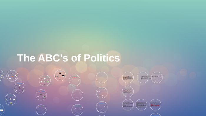 The ABC's of Politics by Erin Dayton
