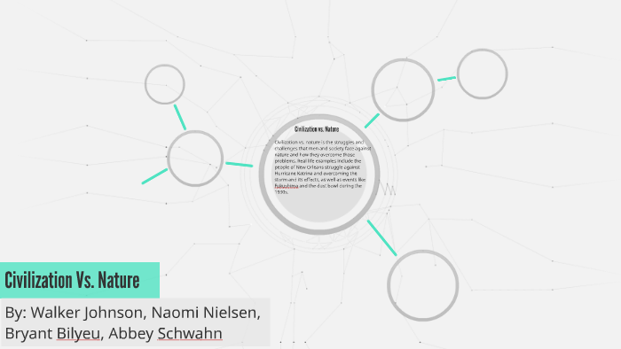 Civilization Vs. Nature by Walker Johnson on Prezi