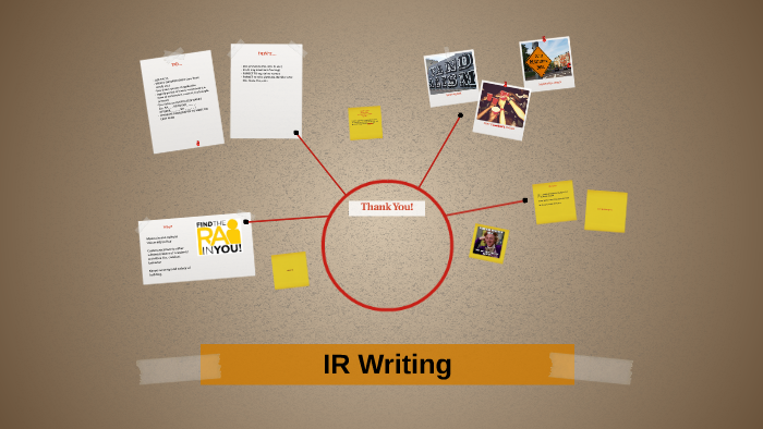 IR Writing by Isaacson Michel on Prezi