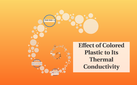 Effect of Colored Plastic to Its Thermal Conductivity by Christian ...