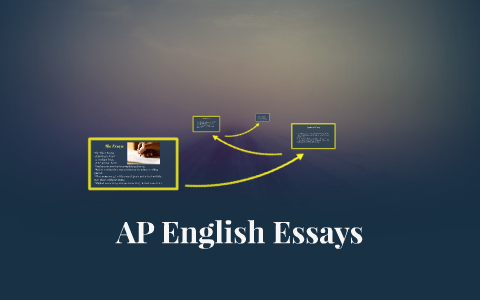 AP English Essays by christopher sloan on Prezi
