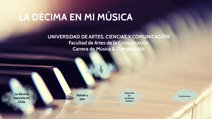 La décima en mi música by Boris Saavedra on Prezi