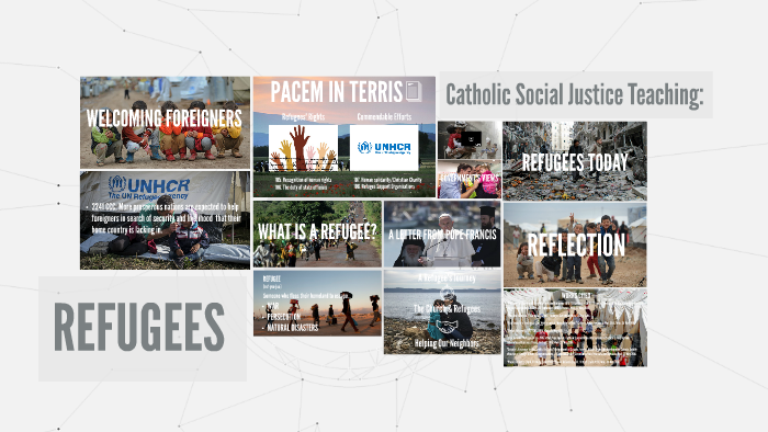 Catholic Social Justice Teaching by Katie Adina