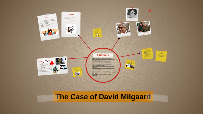 The Case of David Milgaard by Katy Chen on Prezi