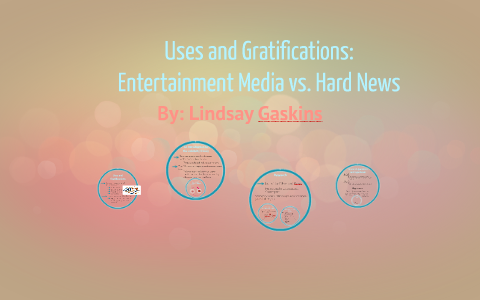 Uses and Gratifications: Entertainment Media vs. News by on Prezi