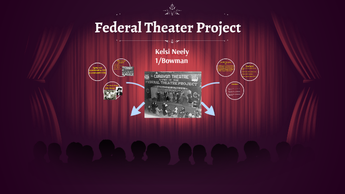 Federal Theater Project by Kelsi