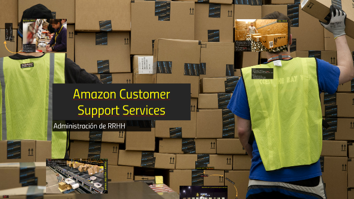 AMAZON RRHH by Joseph Brenes on Prezi