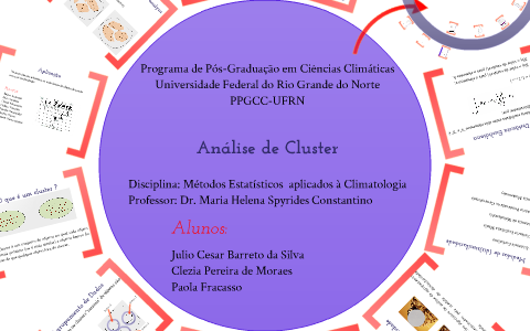 Análise de Cluster by Darlan lúcio on Prezi