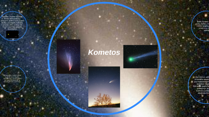 Kometos by Goda Rumševičiūtė on Prezi