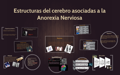 Estructuras del cerebro asociadas a la Anorexia Nerviosa by Camila ...