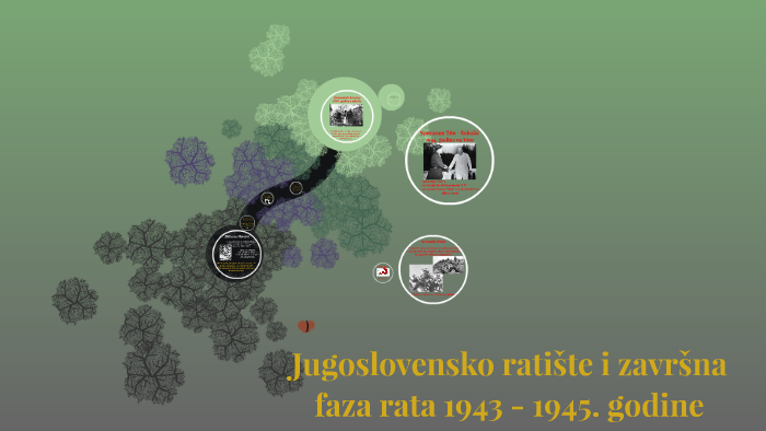 Jugoslovensko ratište i završna faza rata 1943 - 1945. godin by Jelena ...