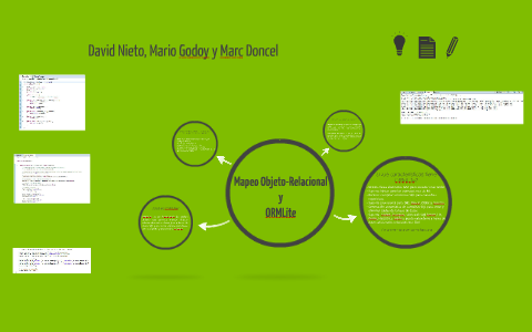 Mapeo Objeto-Relacional by Marc Doncel on Prezi