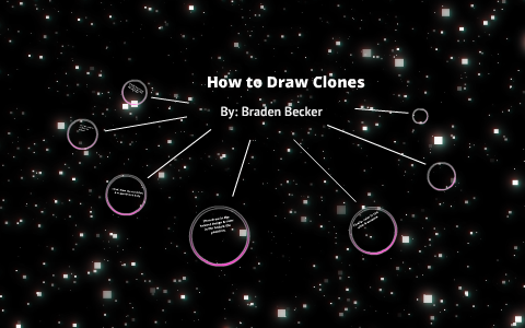 How to Draw Clones by braden Becker
