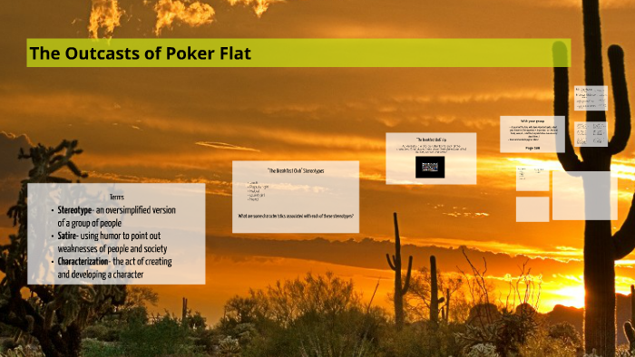 Outcast of Poker Flat by Megan Lennox on Prezi