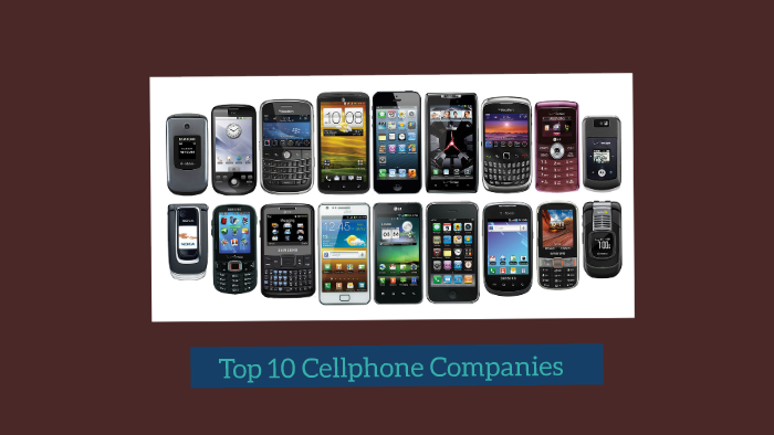 Famous Cell-Phone Companies by Timothy Zhou on Prezi