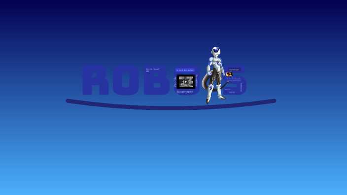 ROBOTS by rexha donat on Prezi