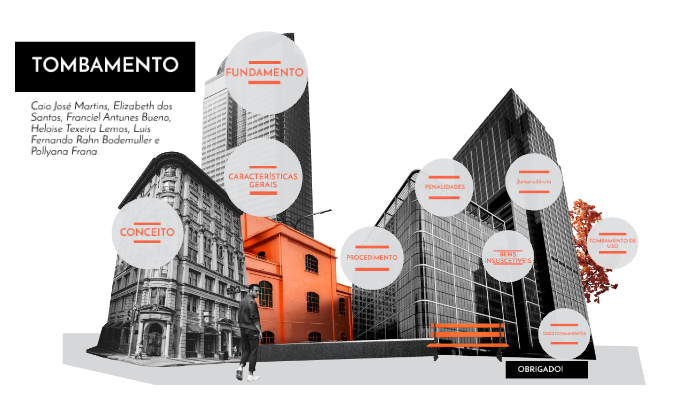 tombamento by HELOISE LEMOS on Prezi