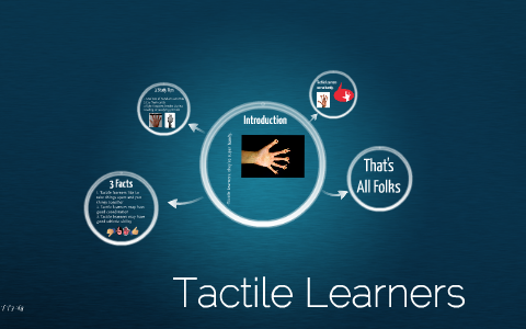 Tactile Learners by E.J. J