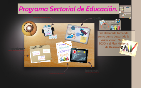 Programa Sectorial de Educación. by sthefania sanchez valera on Prezi