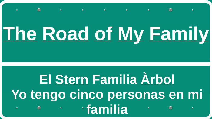 The Stern Family Tree by Cliff Stern on Prezi