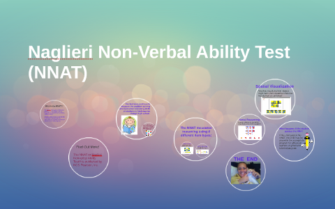 Naglieri Non-Verbal Ability Test (NNAT) by Meara Kelley