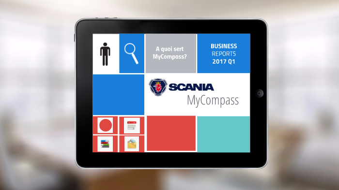 SCANIA MYCOMPASS by Louise Bellanger on Prezi