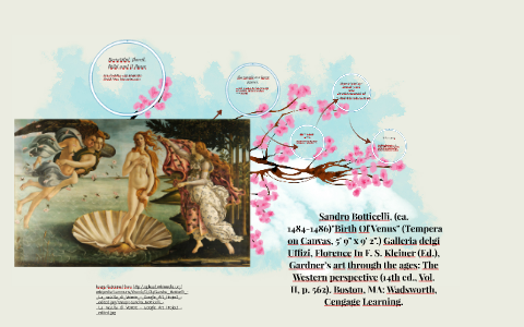 Sandro Botticelli, Birth Of Venus (ca. 1484-1486.) Tempera o by debbie ...