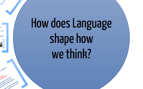 How language shapes reality by taj weir on Prezi