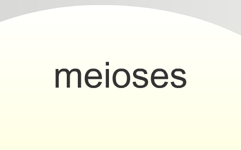 meioses by khalid janahi