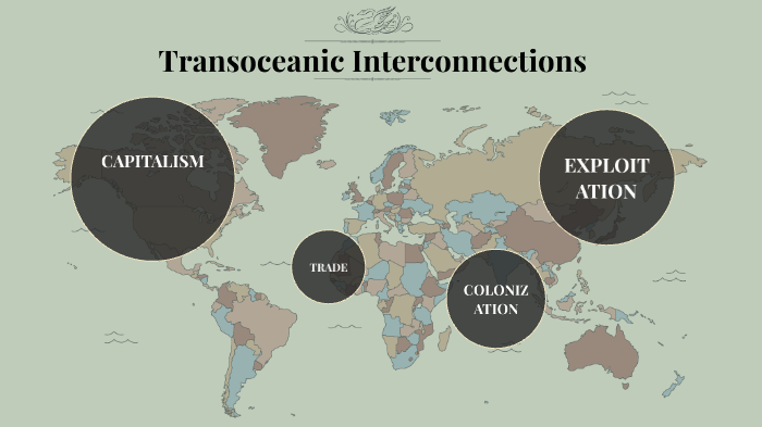 Transoceanic Interconnections: Capitalism by Samuel ConradRooney on Prezi