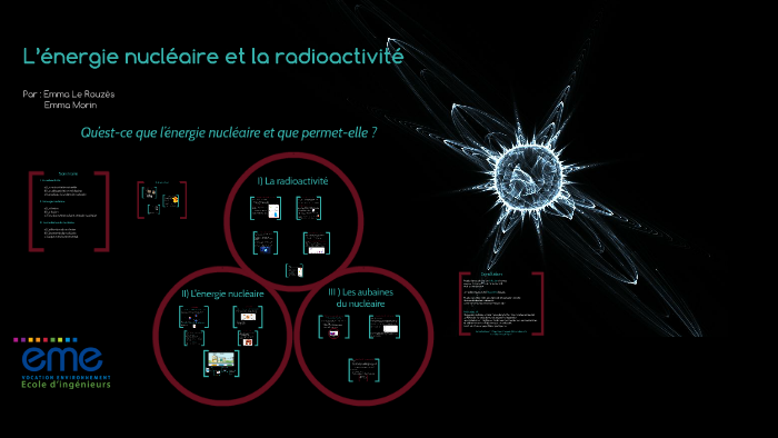 L’énergie nucléaire et la radioactivité by on Prezi