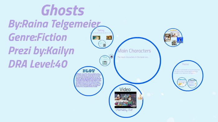 The Book Ghost By Raina Telgemeier / Ghosts By Raina Telgemeier Book ...