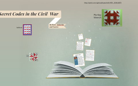Secret Codes in the Civil War by Margaret Price on Prezi